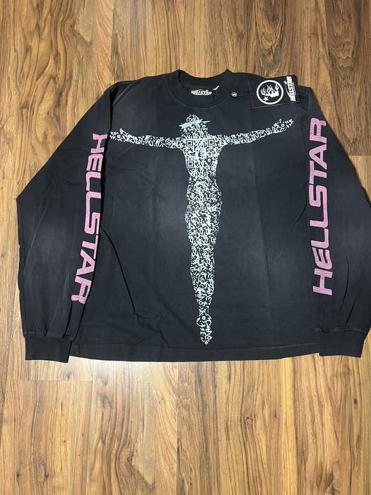 HELLSTAR Hellstar QR Christ long sleeve | Grailed