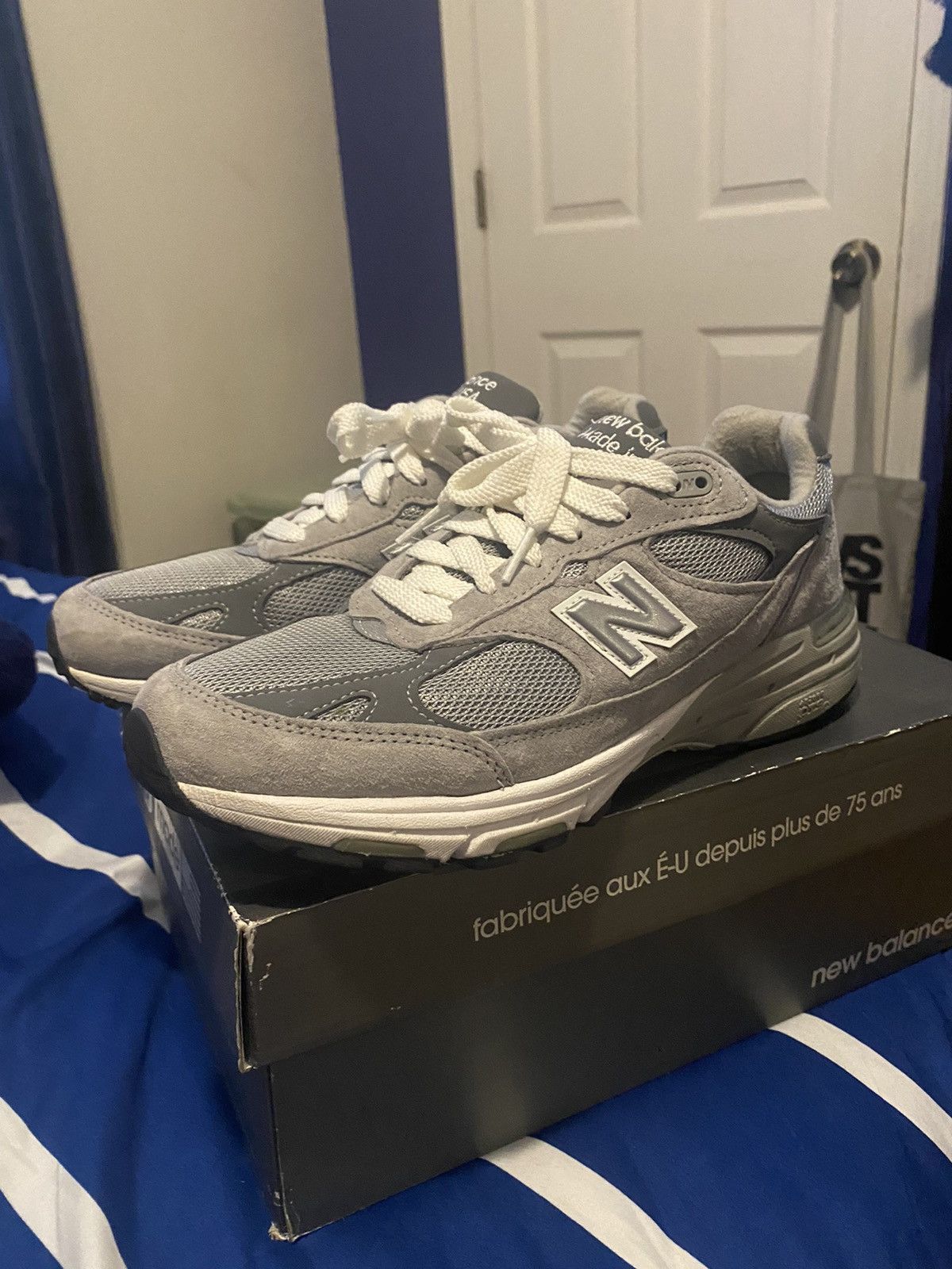New Balance New Balance 993 Grey | Grailed