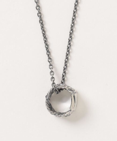 Number (N)ine NUMBER (N)INE Braiding Chain Necklace Silver 925 | Grailed