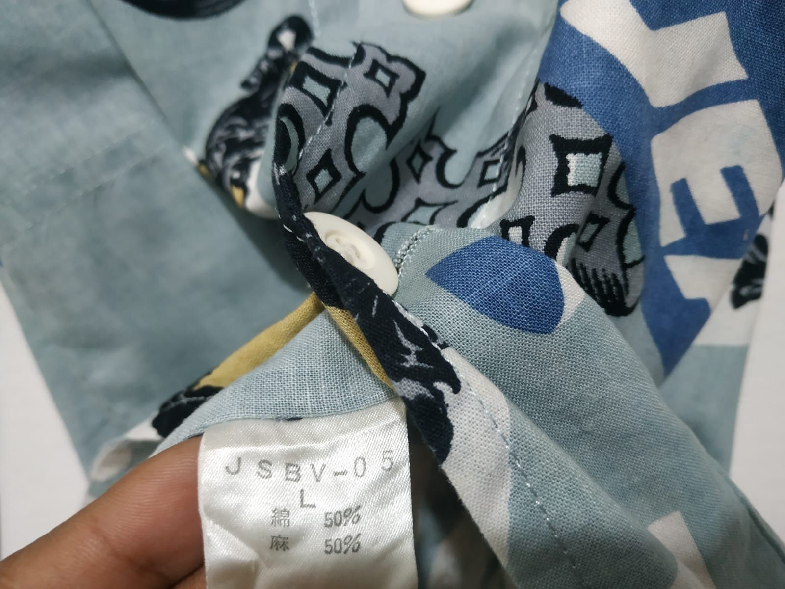 Vintage Vintage Ficce by Yoshiyuki Konishi Linen Coverall Jacket | Grailed