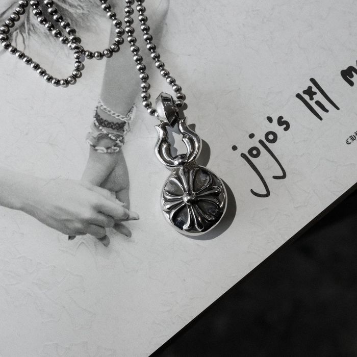 Chrome Hearts CHROME HEARTS PLUS BALL LARGE PENDANT | Grailed