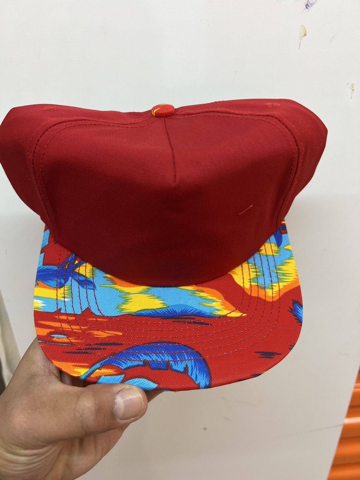 Vintage ***FINAL DROP***RARE 90s AZTEC ABSTRACT SNAPBACK CAP O/S | Grailed