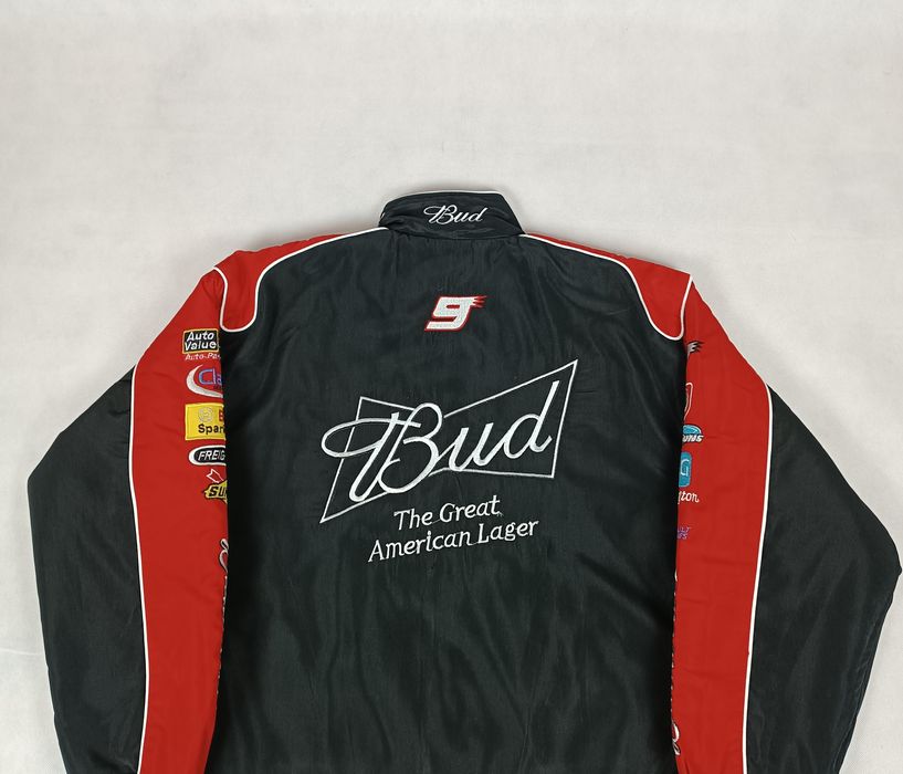 Budweiser Budweiser Dodge Racing Jacket | Grailed