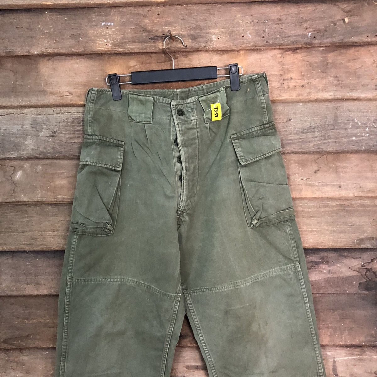 Vintage DL army double knee vintage Green Cargo pants #7358DL | Grailed Vintage DL army double knee vintage Green Cargo pants #7358DL | Grailed