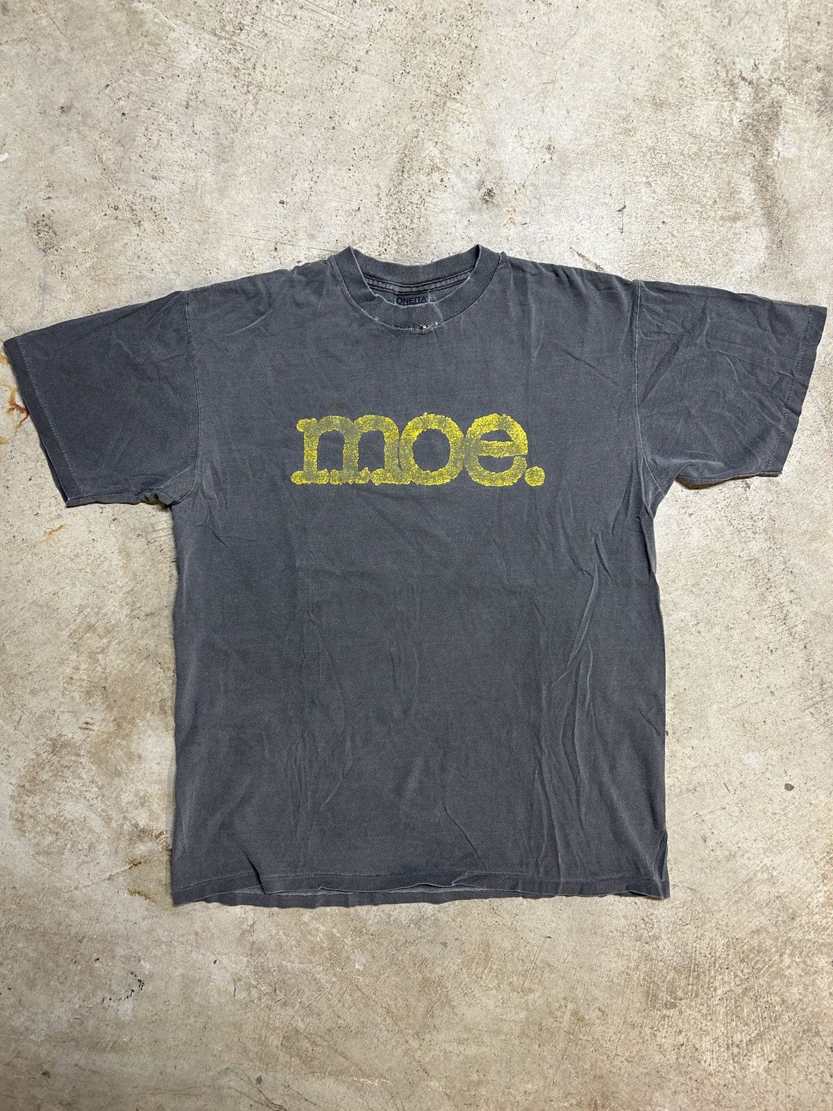 Band Tees × Rock T Shirt × Vintage Vintage 90’s Moe Band Rock T-Shirt ...