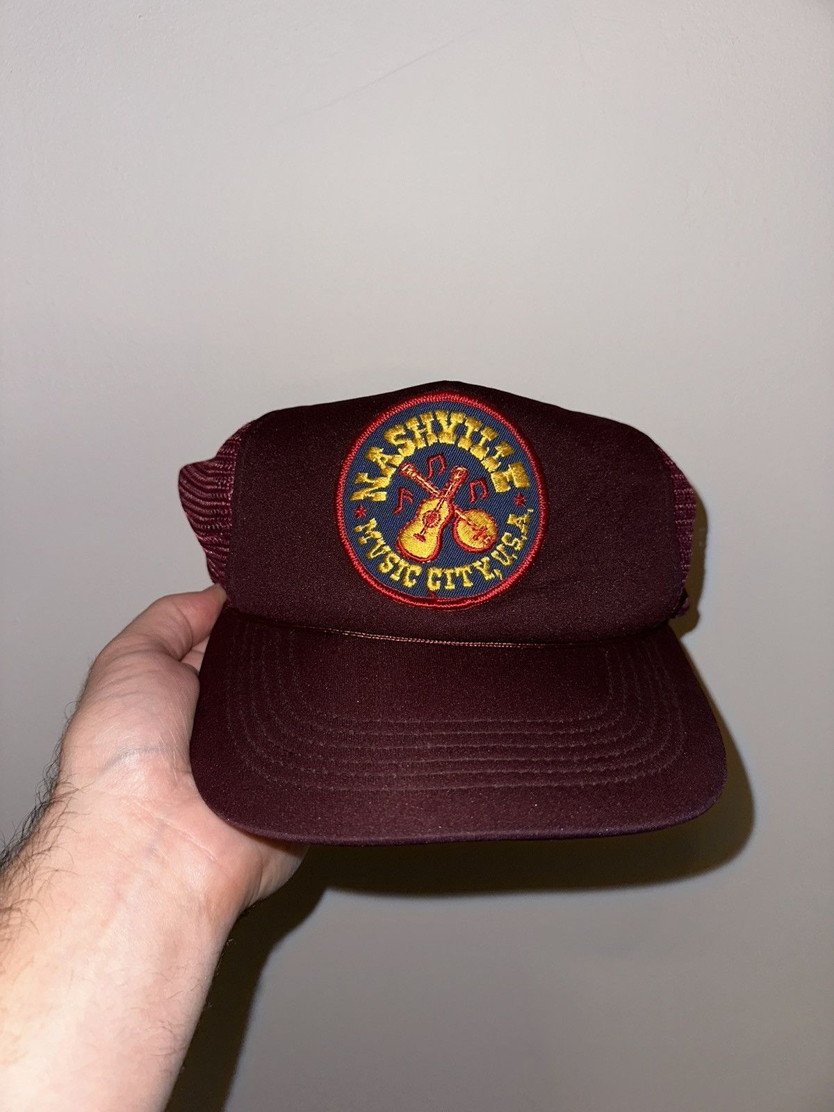 Vintage Vintage 80’s Nashville Country Snapback Hat | Grailed