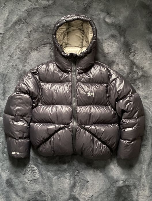 Stussy Stussy Stüssy DOWN PARKA MICRO RIPSTOP Puffer Jacket | Grailed