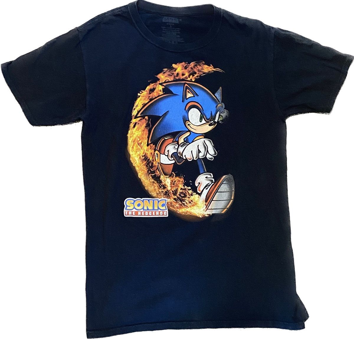 Vintage Vintage Sonic the Hedgehog Graphic Tee | Grailed