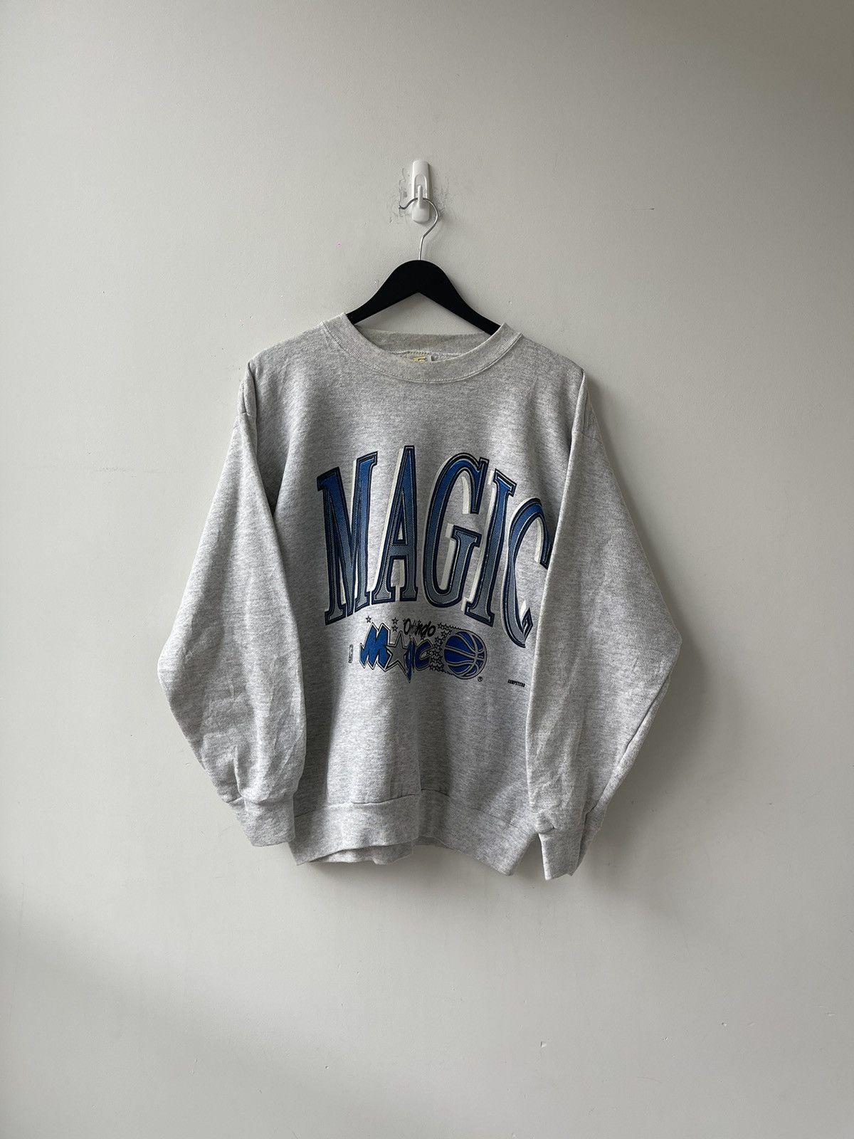 NBA × Streetwear × Vintage VINTAGE 1990s "ORLANDO MAGIC" SWEATER - MADE ...