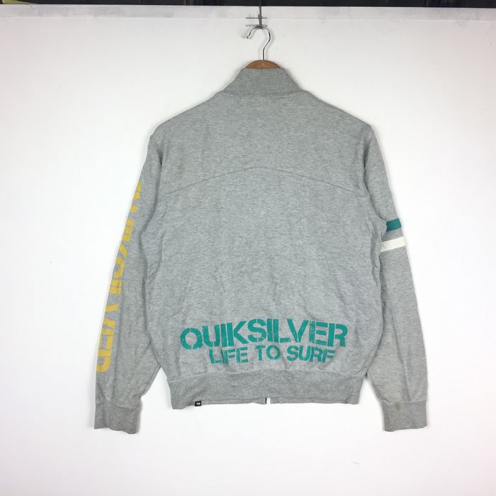 Quicksilver Quicksilver Logo Jacket Zipper | Grailed