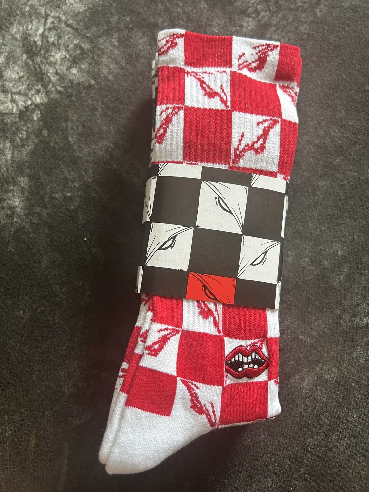 Chrome Hearts × Matty Boy Chrome Hearts Matty Boy 99 Eyes Socks - 3 ...