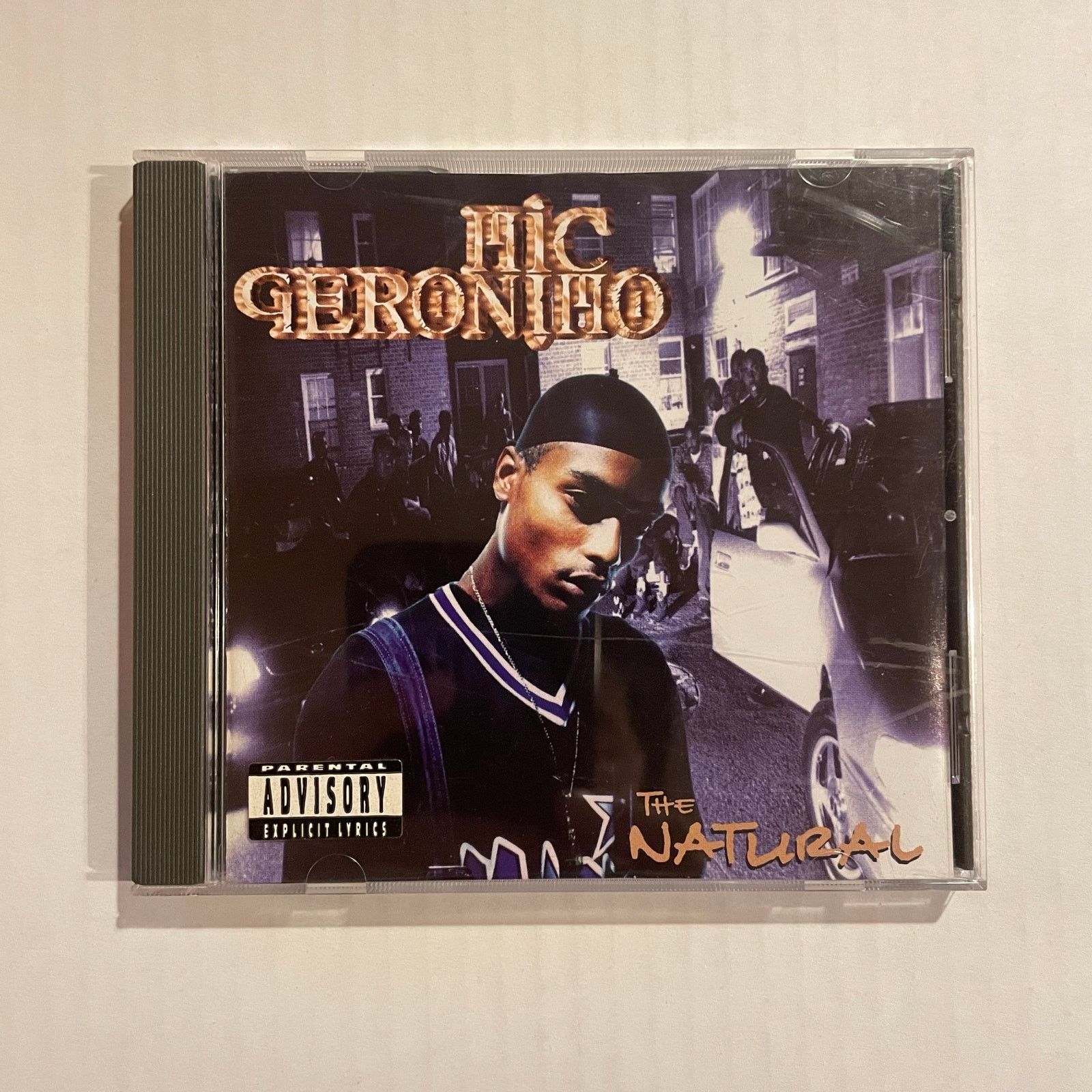 Blank Mic Geronimo - The Natural CD 90s hip hop boom bap rap album ...