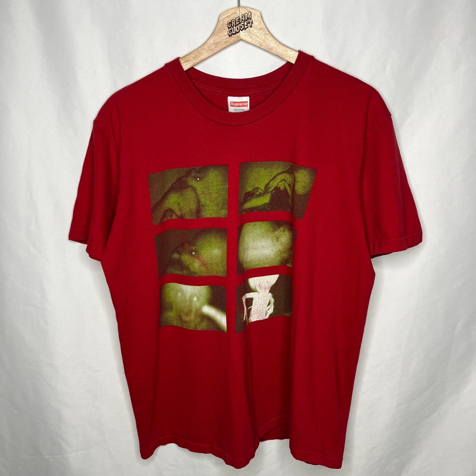 Supreme Supreme NYC Chris Cunningham Rubber Johnny Alien Tee | Grailed