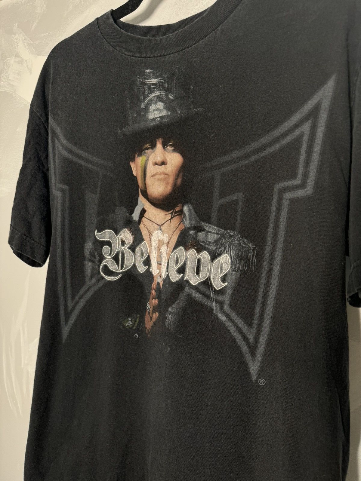 Affliction × Tapout × WWE Tapout x WWE Believe Charles Lewis Jr. Shirt ...