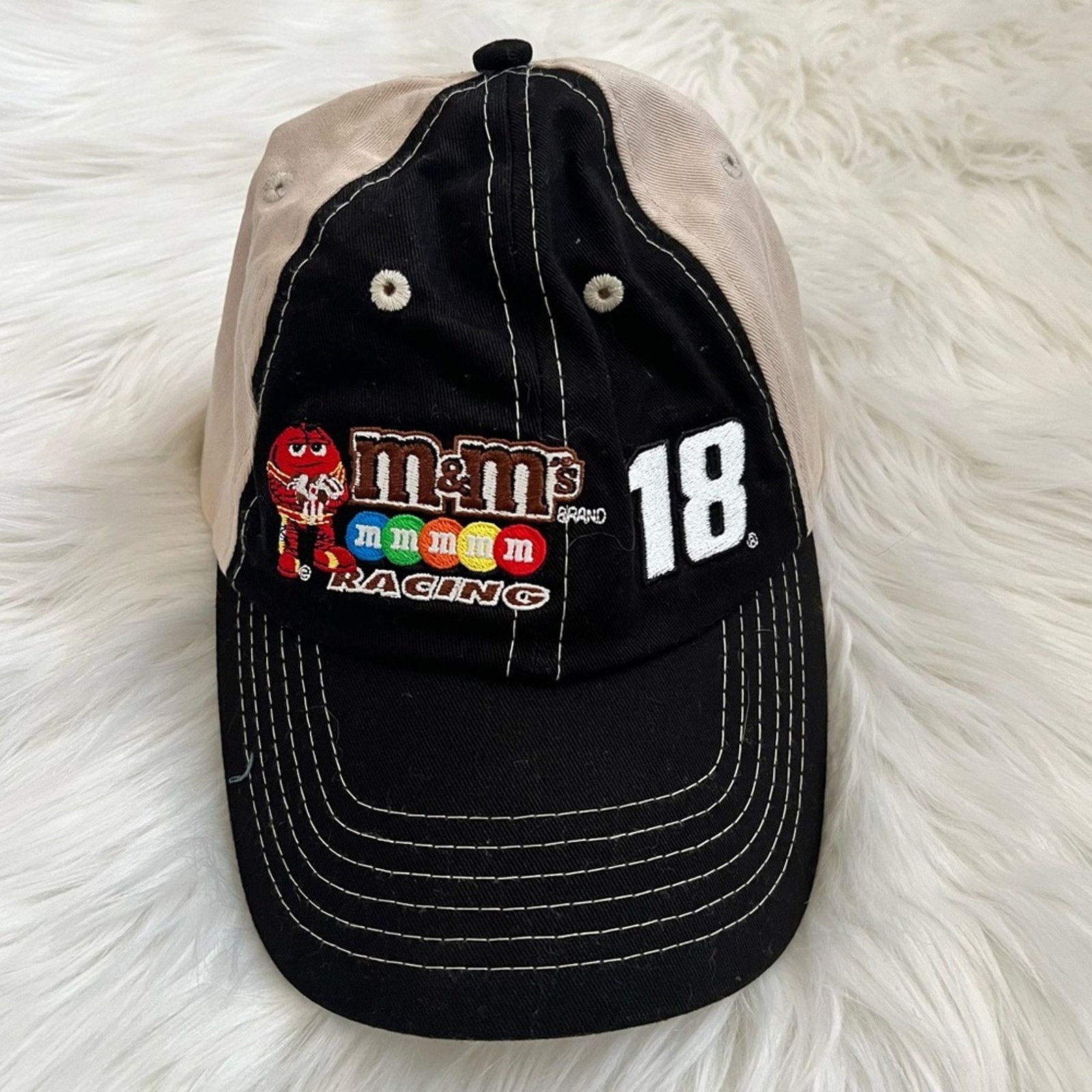 Chase Authentics NASCAR Chase Authentic M&M’s Racing Kyle Busch Hat ...