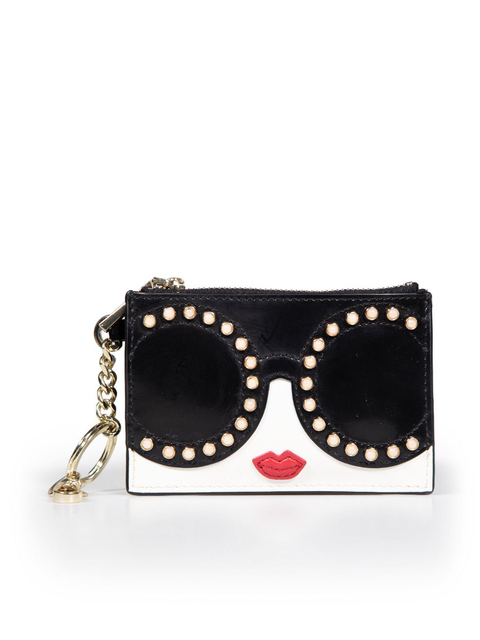 Alice + Olivia Stace Face Leather Coin Pouch | Grailed