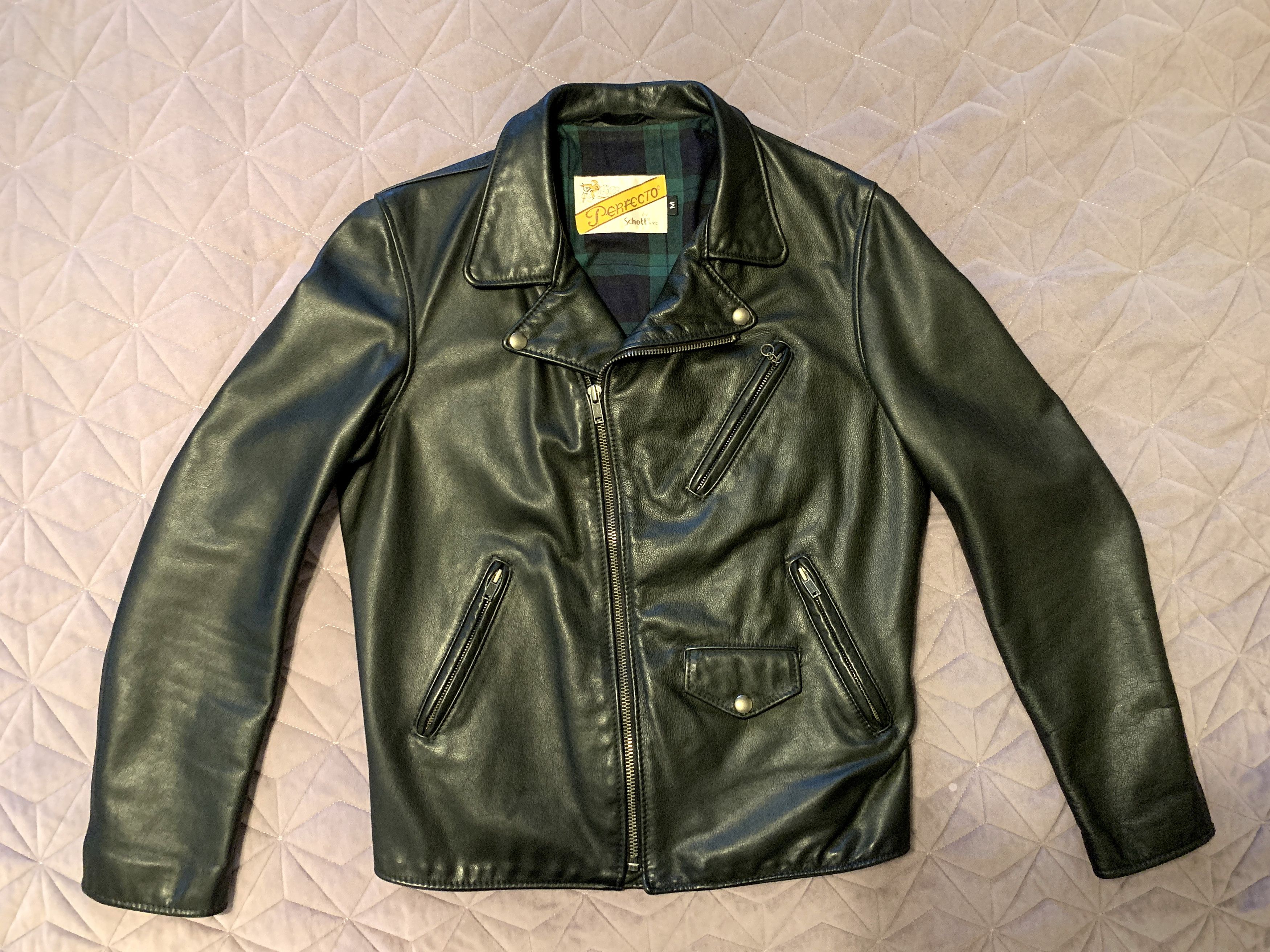 Schott × Supreme 2011 Perfecto Leather Jacket | Grailed