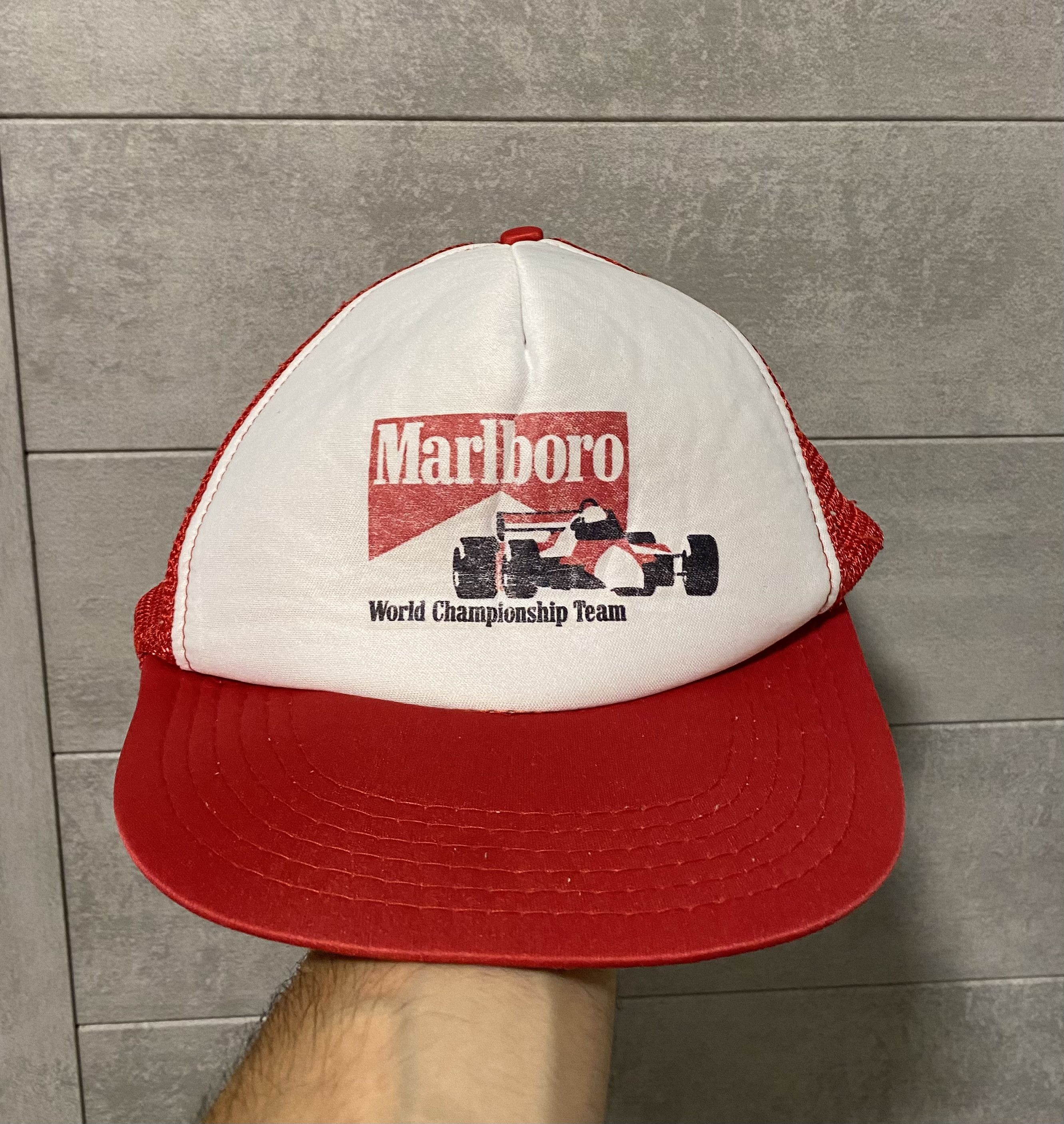 Marlboro × Racing × Vintage Vintage 80s Marlboro f1 world championship ...