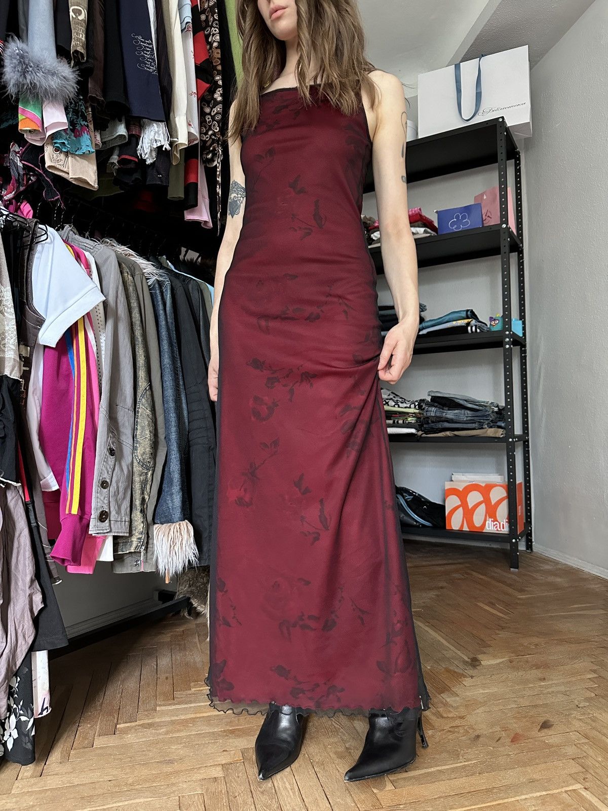 Avant Garde × Beauty Beast × Streetwear Stunning vintage rose floral ...