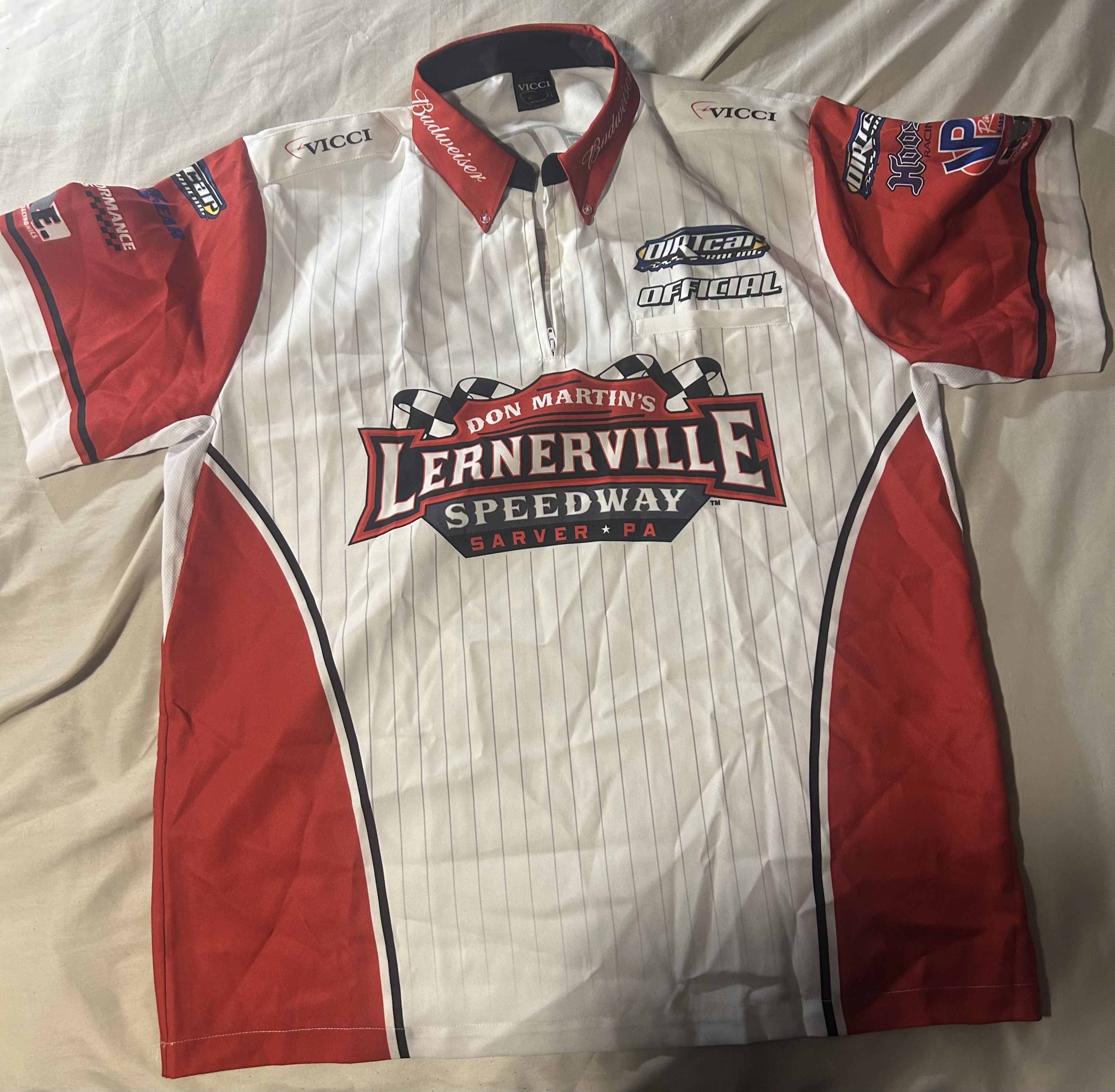 Racing × Streetwear Raceway Collared Shirt | Grailed