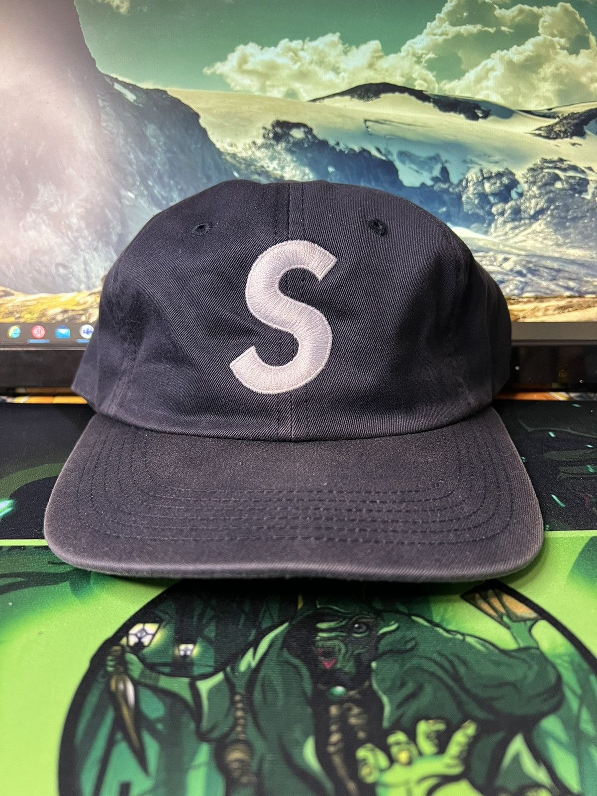 Supreme F/W ‘14 OG S Logo Cap | Grailed