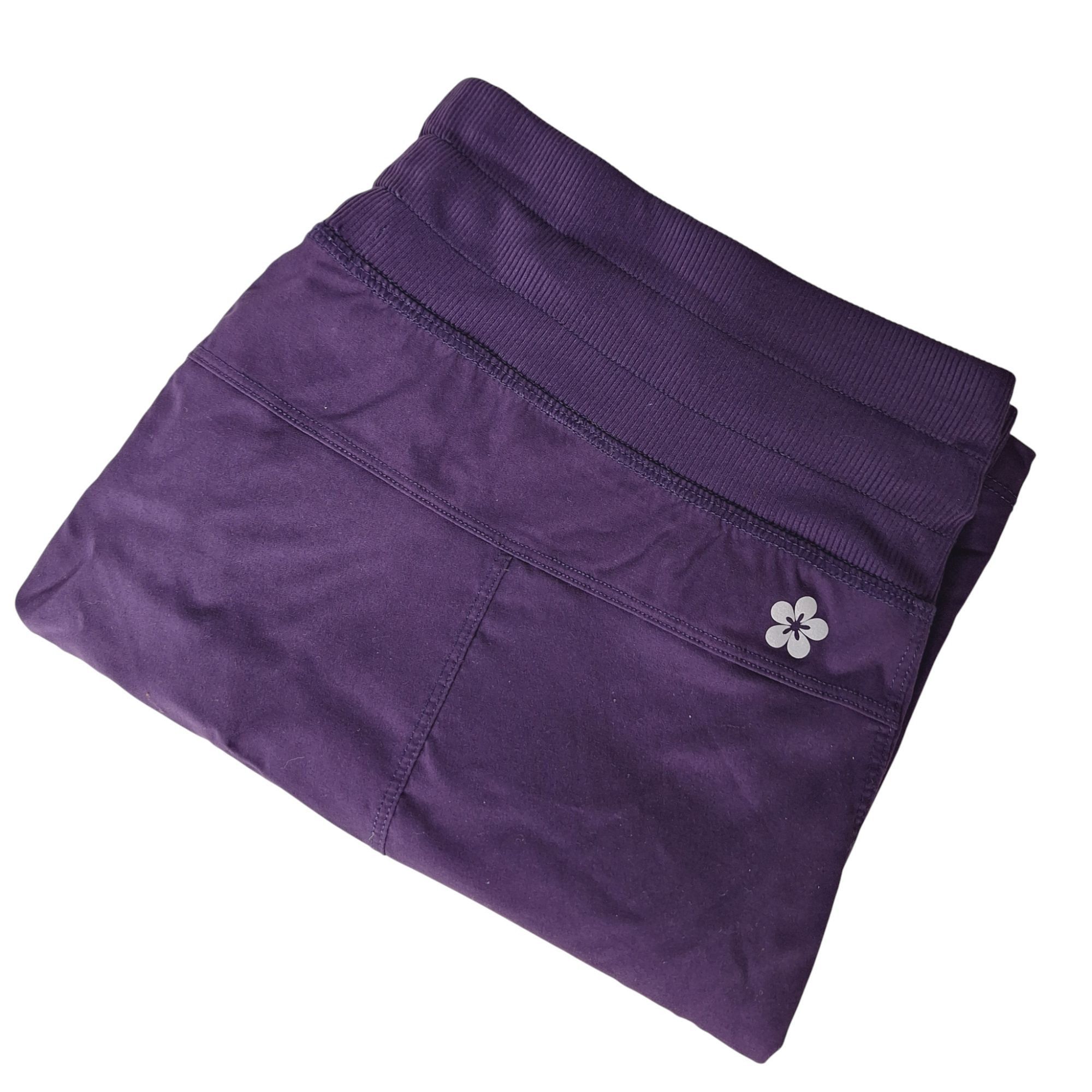 Other Tuff Athletics Women's Purple Hybrid Nylon Shorts XL Pockets ...