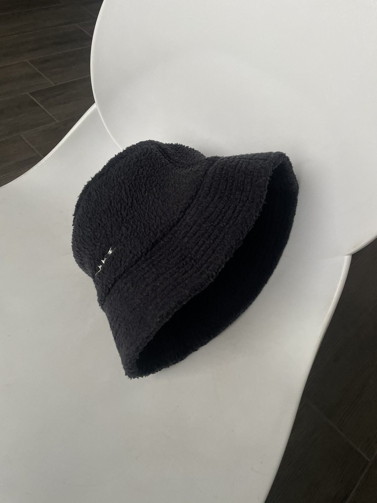 Nike Nike teddy fleece y2k bucket hat | Grailed