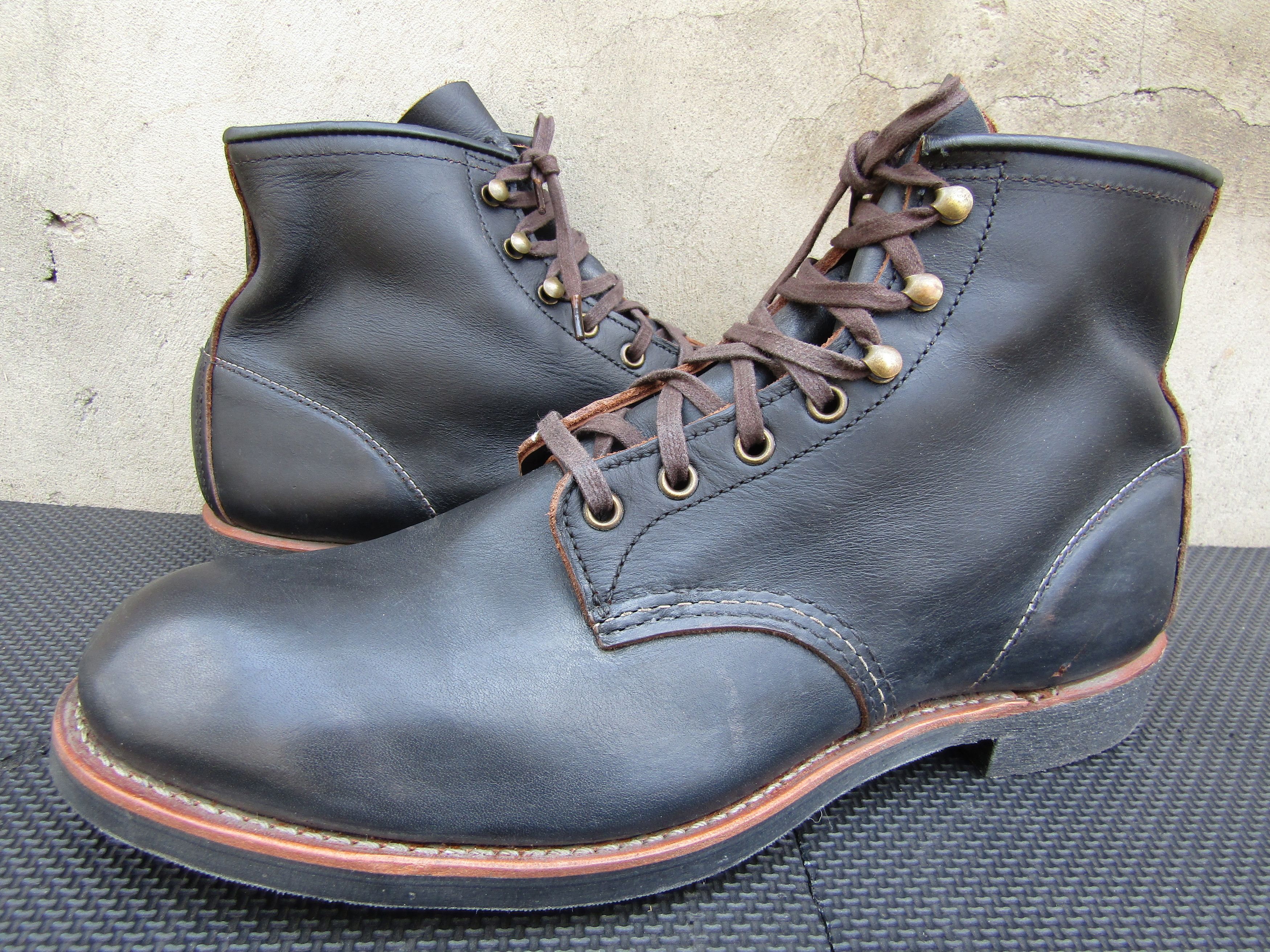 Red Wing Red Wing Blacksmith 3345 Heritage Black | Grailed