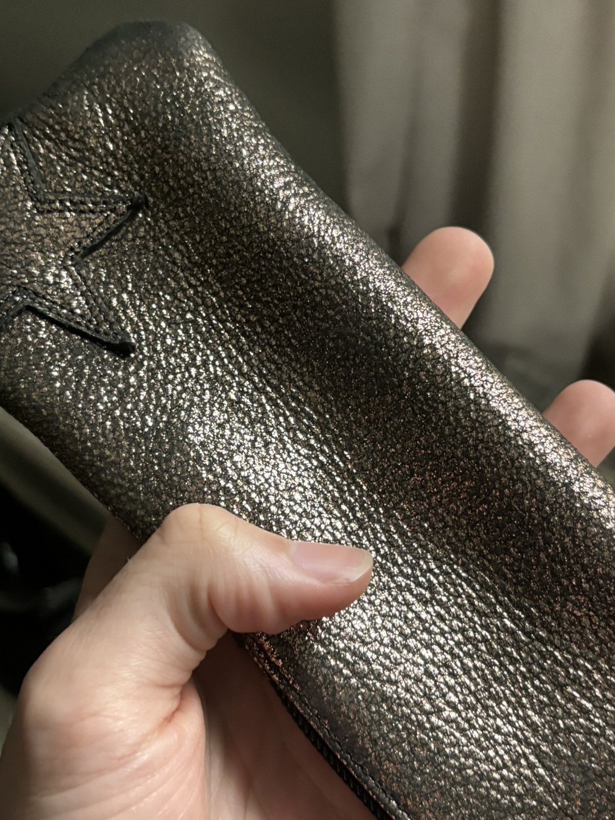 Chrome Hearts LIMITED ADDITION STAR PATCH METALLIC CASE SUNGLASSES ...