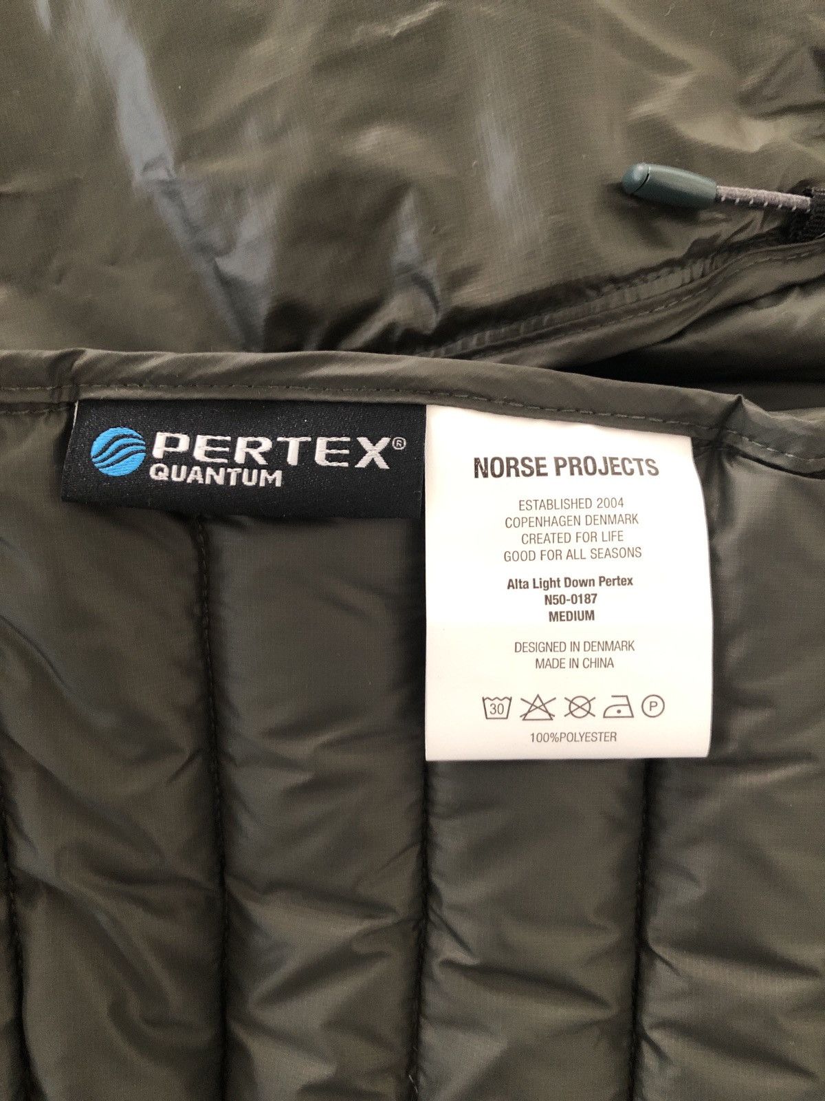 Norse Projects Alta Light Down Pertex Jacket | Grailed