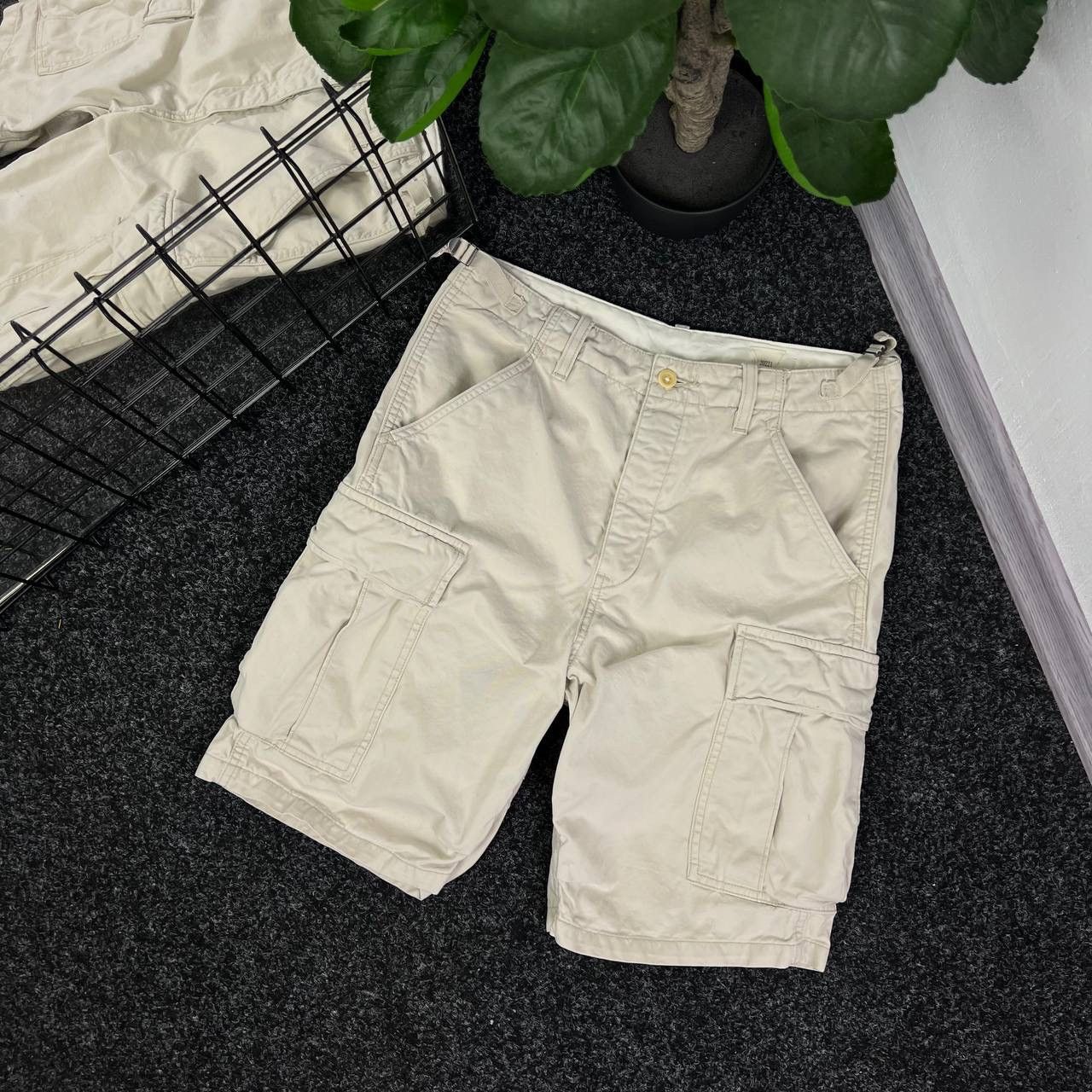 Archival Clothing × Levi's × Streetwear Cargo Baggy Shorts Levi’s Y2k ...