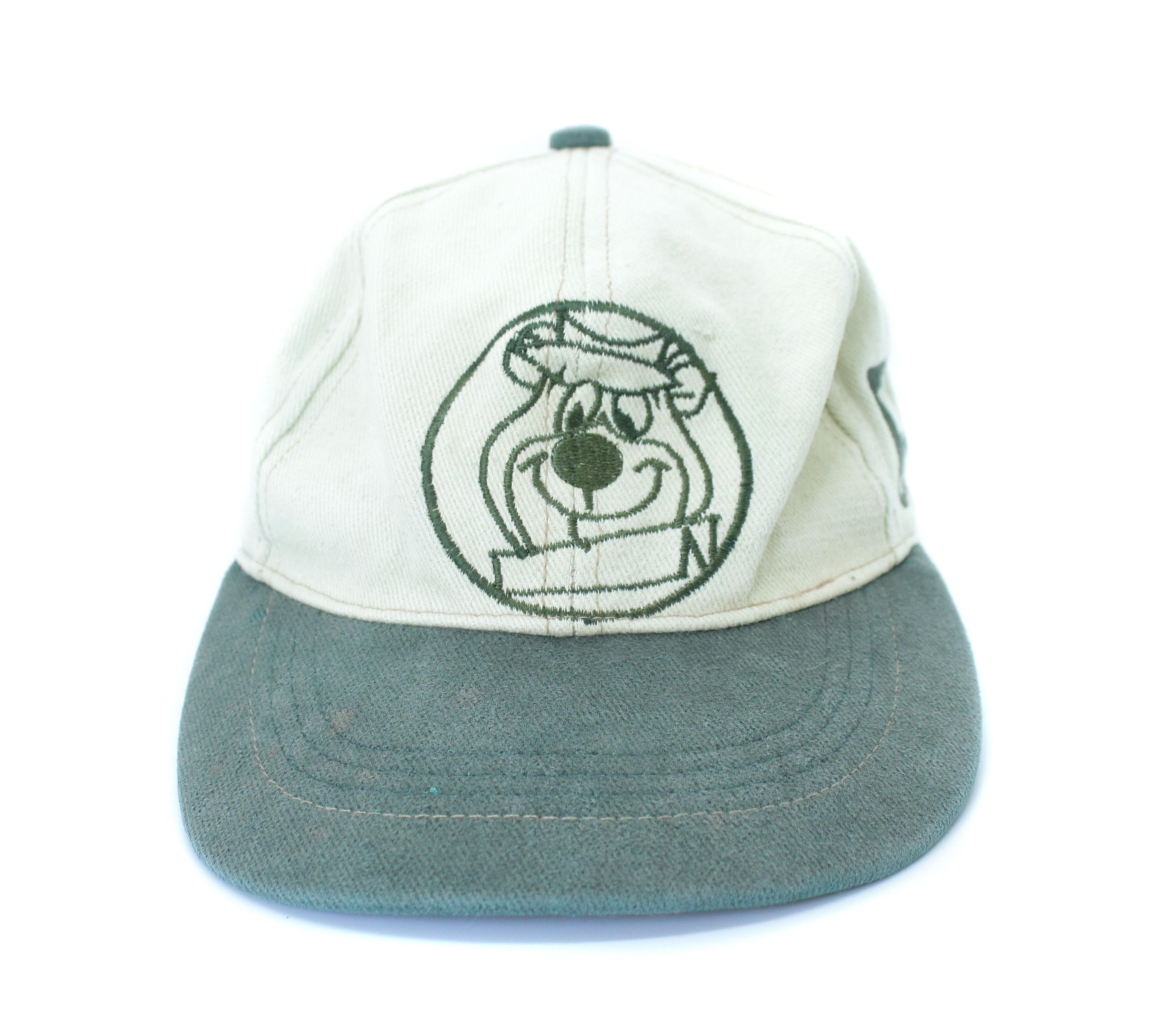 Vintage 90S Yogi Bear Logo Cap | Grailed