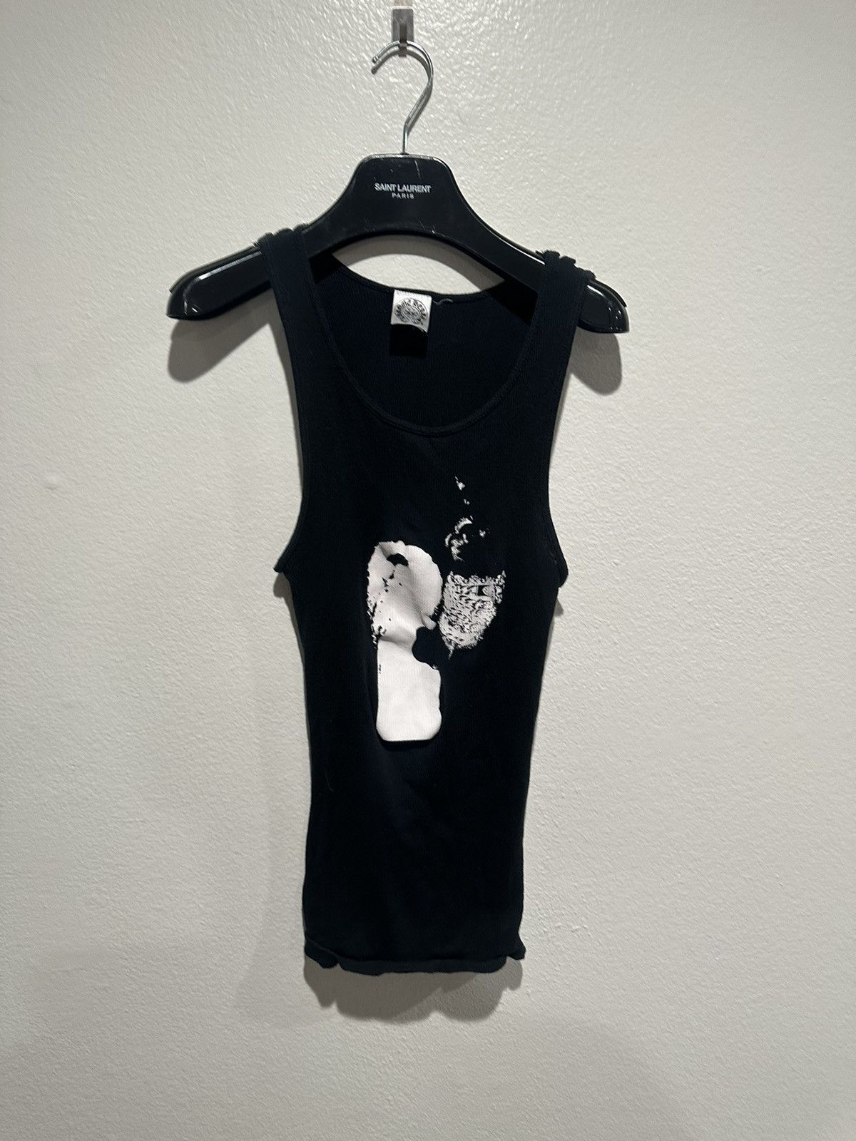 Chrome Hearts CH Richard Stark Middle Finger Tank Top | Grailed