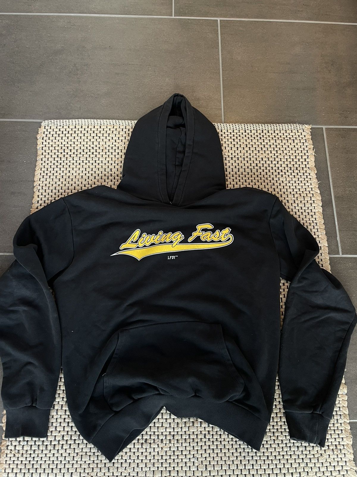 LFDY LFDY Oversize Hoodie Living Fast | Grailed