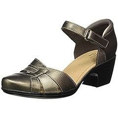Clarks NWOT Clarks Emily Daisy Metallic Pump Sz 8 | Grailed