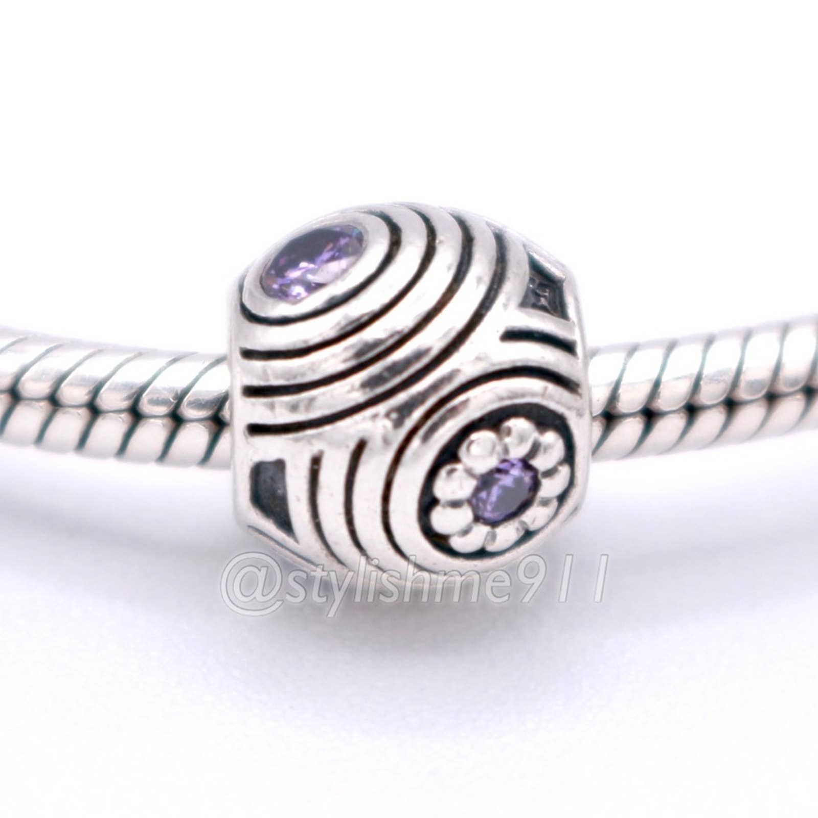 pandora Authentic Pandora Hypnotic with Amethyst CZ Charm | Grailed