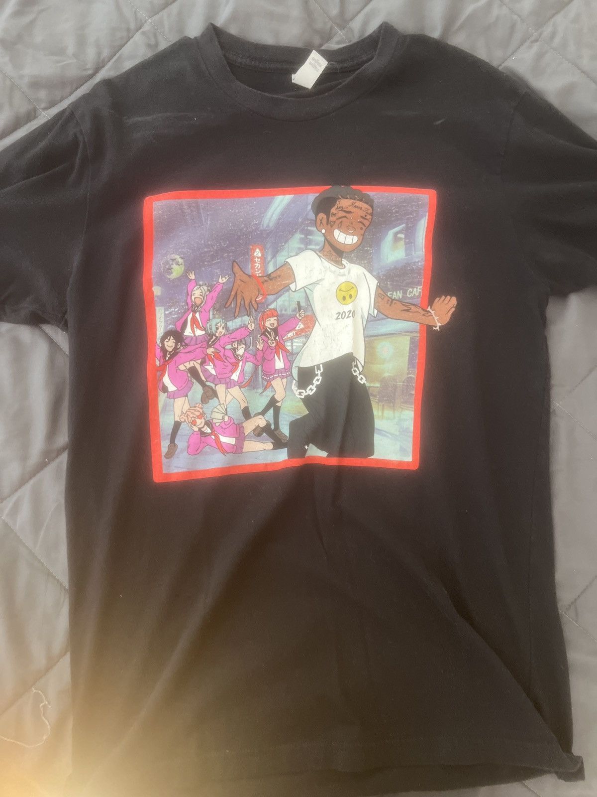 Lil Uzi Vert Lil Uzi Vert Merch Futsal Shuffle Graphic T Shirt | Grailed