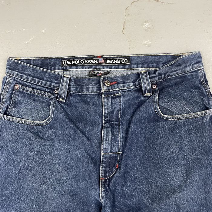 Vintage Vintage US Polo Baggy Y2K Crazy Carpenter Wide Leg Jeans | Grailed