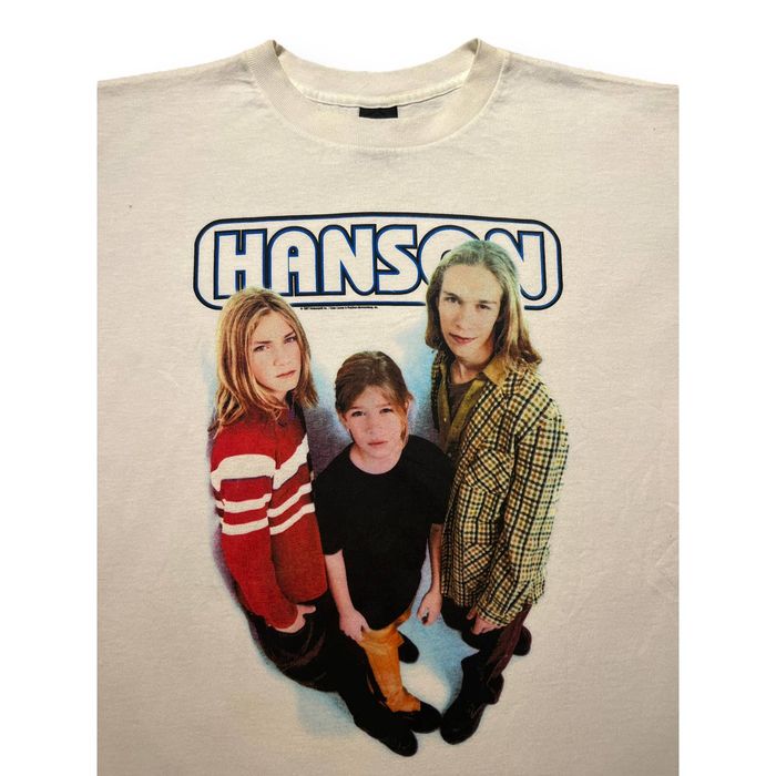 Vintage 1997 Hanson Band T-shirt | Grailed