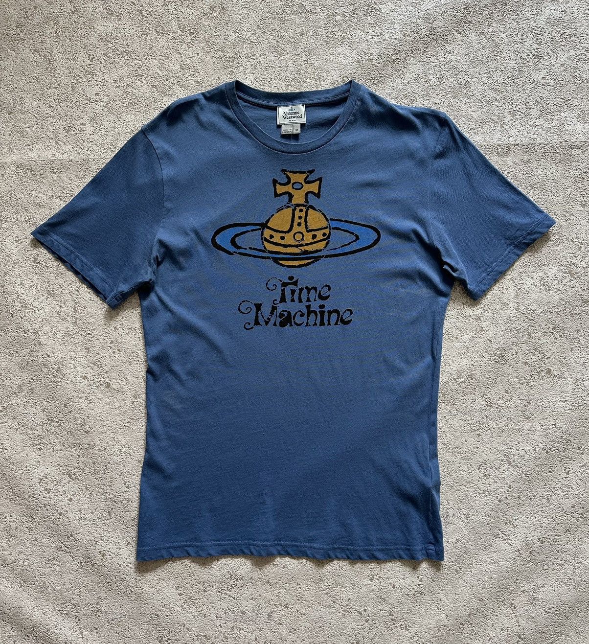 Vivienne Westwood VIVIENNE WESTWOOD TIME MACHINE T-SHIRT | Grailed