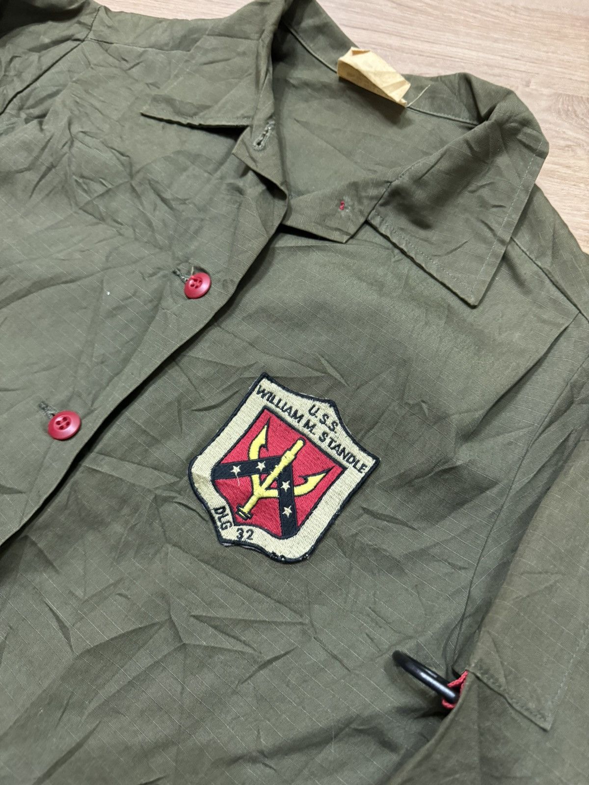 Military SWEET ORR UTILITY ARMY JACKET | Grailed
