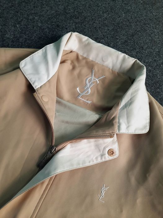 Vintage 💥BIG LOGO💥 yves Saint laurent jacket x ysl jacket 💥 | Grailed
