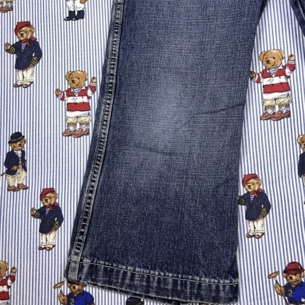 Jnco Y2K Kids JNCO Jeans Dragon Flame Embroidered Big Back Pocket | Grailed