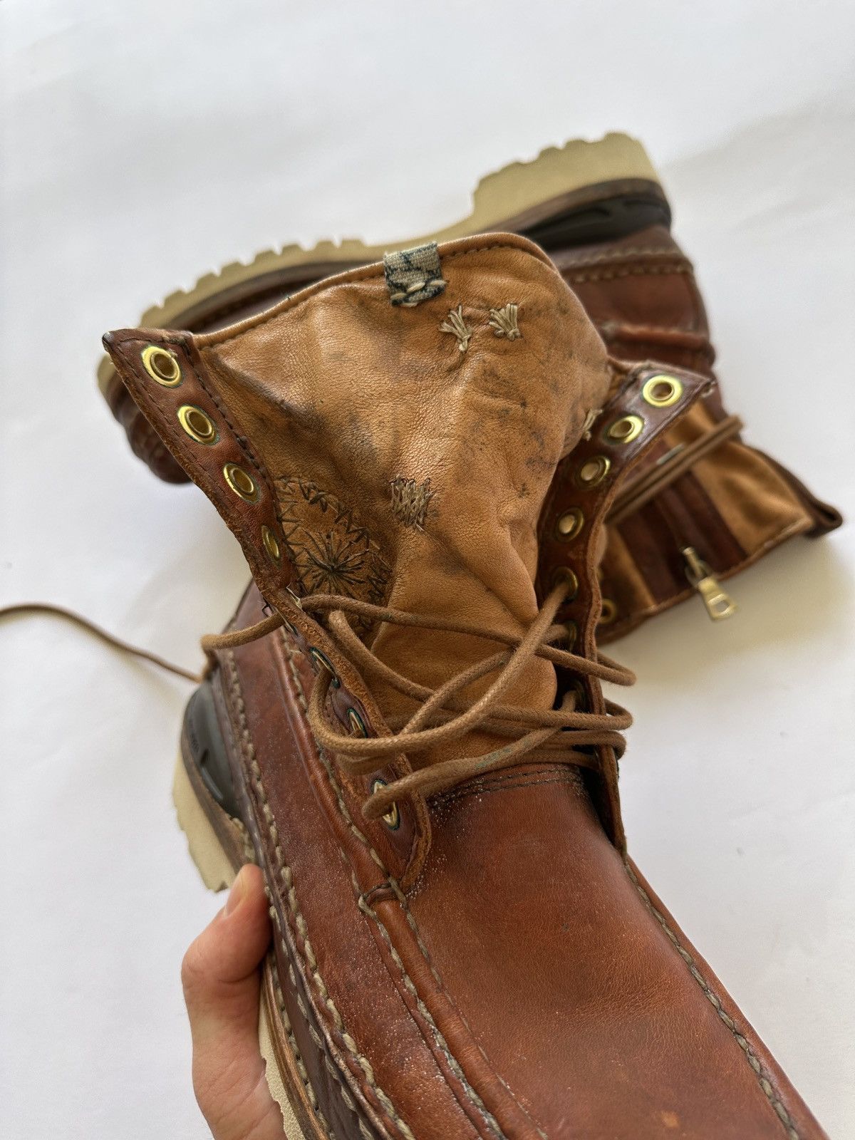 Visvim SS21 ICT Grizzly Boots | Grailed