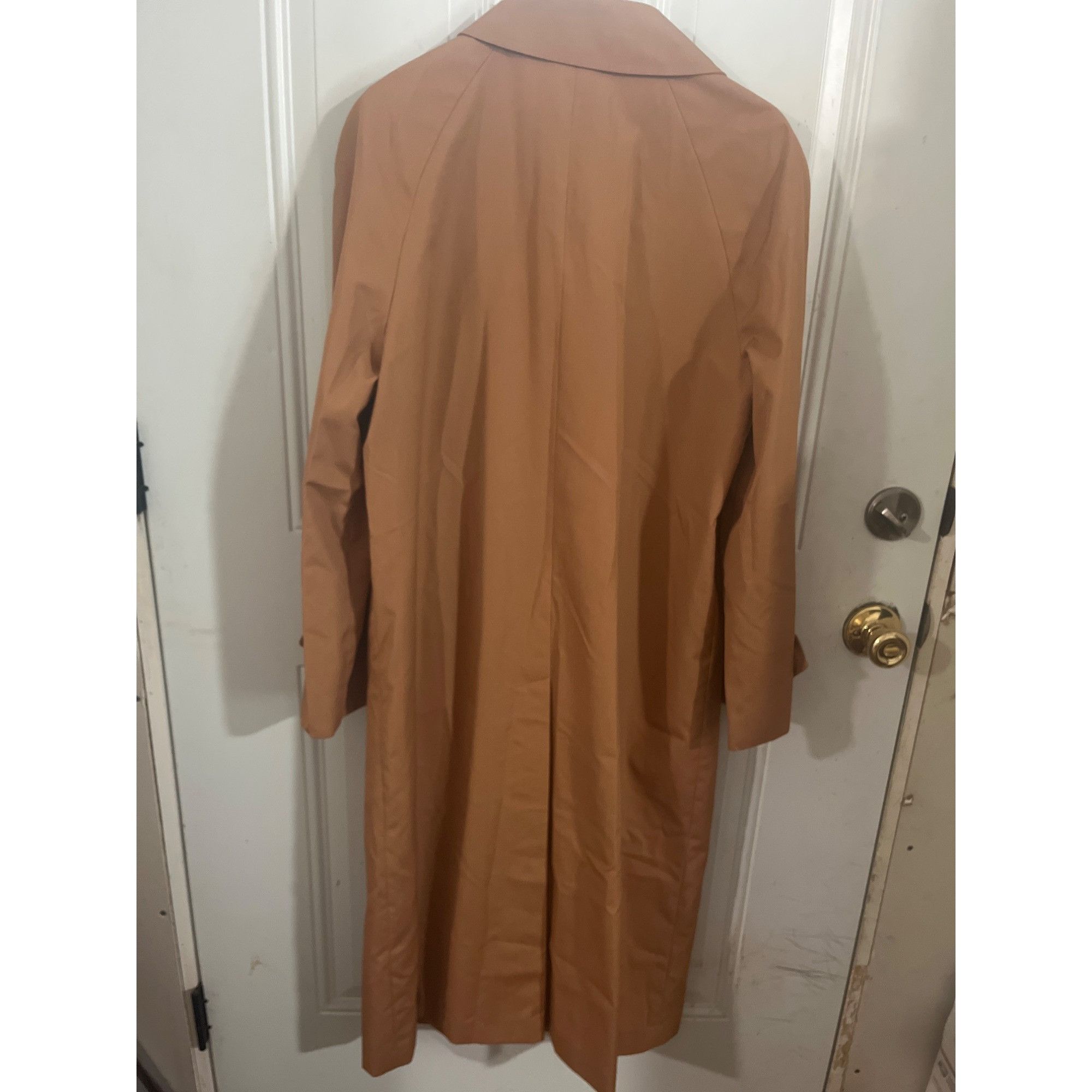 Sears Sears The Fashion Place vintage caramel button coat | Grailed