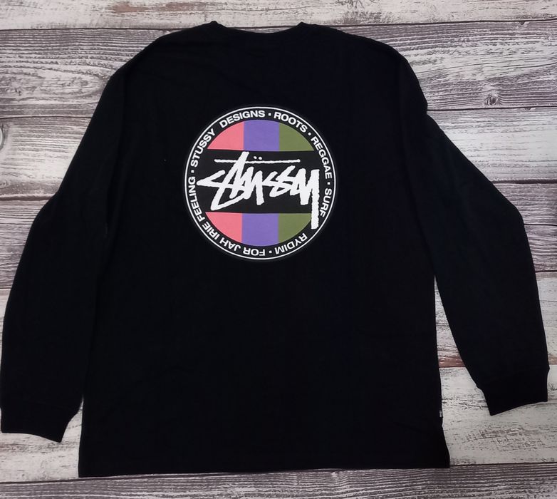 Vintage Stussy Roots Reggae Surf | Grailed