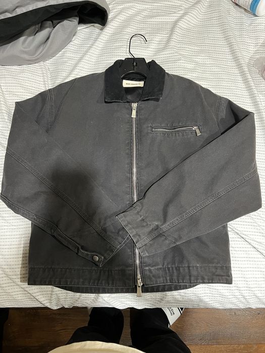 Bare Knuckles Bare knuckles canvas, work jacket in black | Grailed