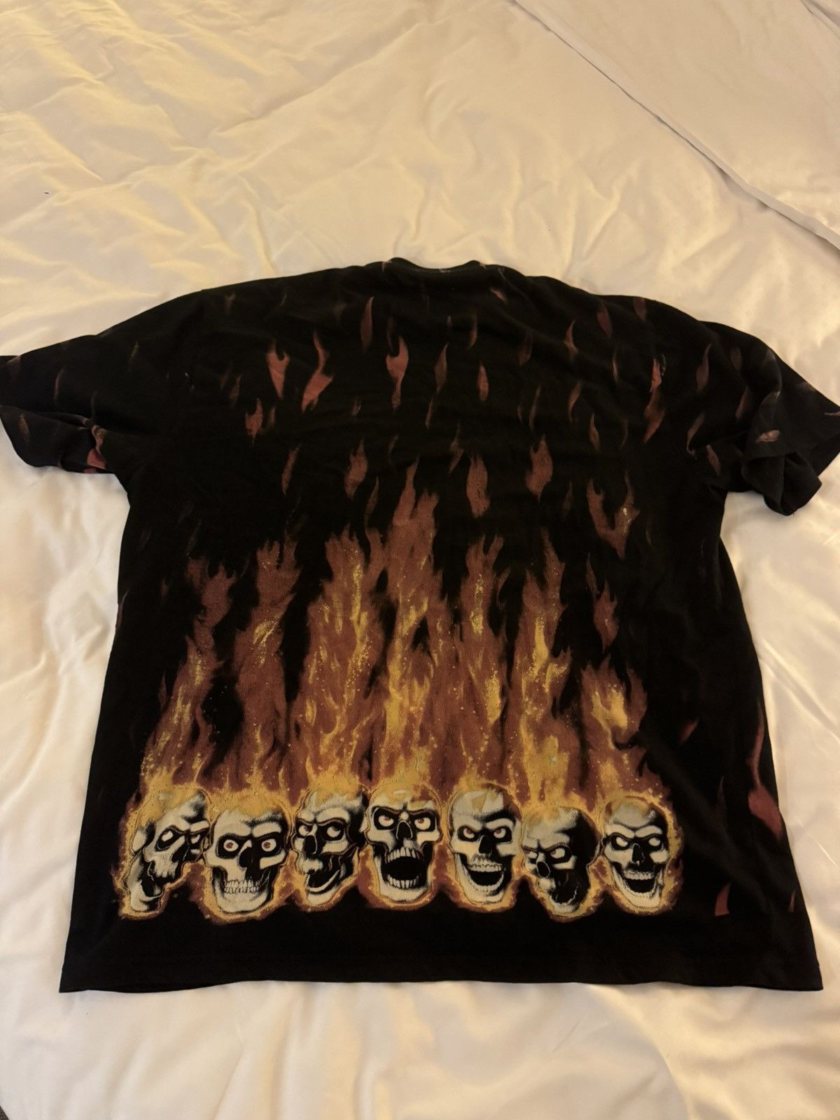 Supreme liquid blue oversized tee | Grailed