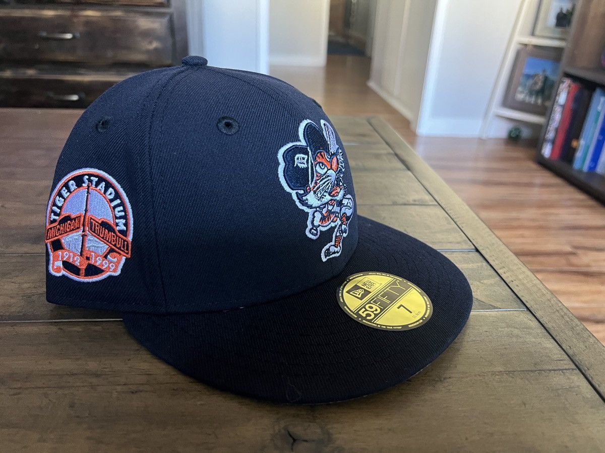 New Era Detroit Coked Out Swinging Tigers Navy Blue Pink UV Tiger 7 ...