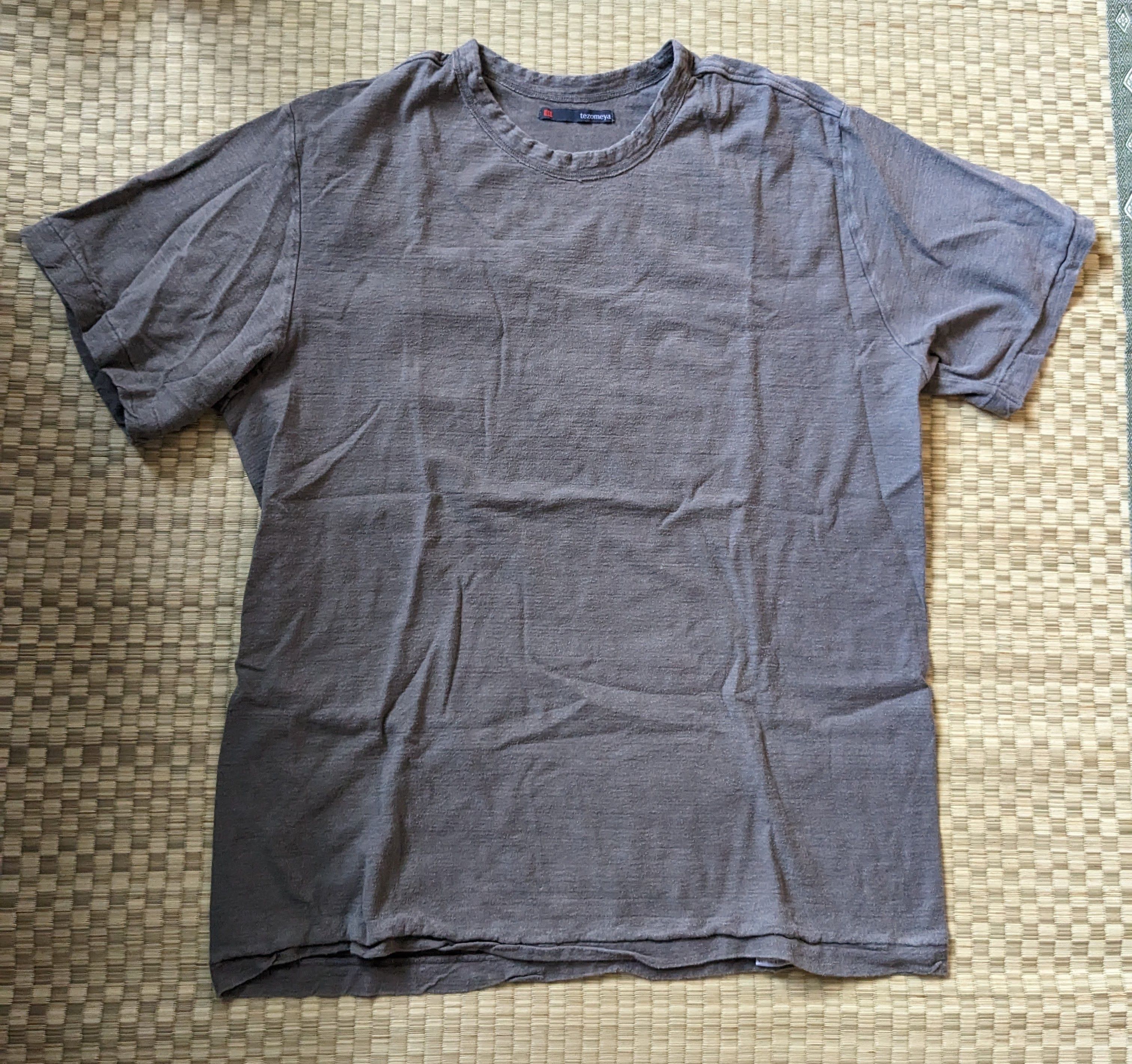 Japanese Brand × tezomeya Tezomeya Loopwheeled Cotton T-shirt Made in ...